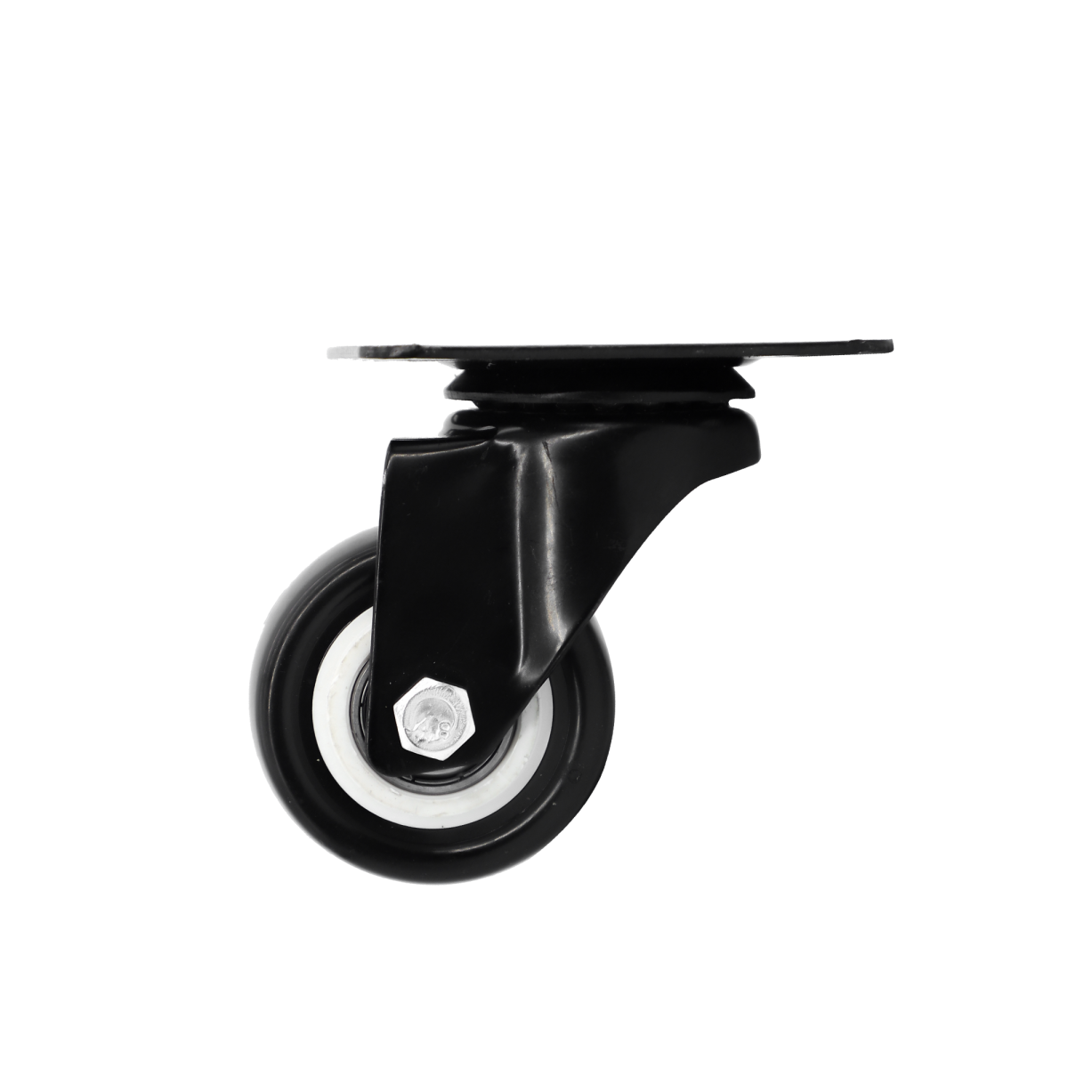 Universal Caster Series (with side brake) - Lean Tube